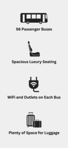 Our Charter Bus Fleet | Empire Coach Line, Inc.