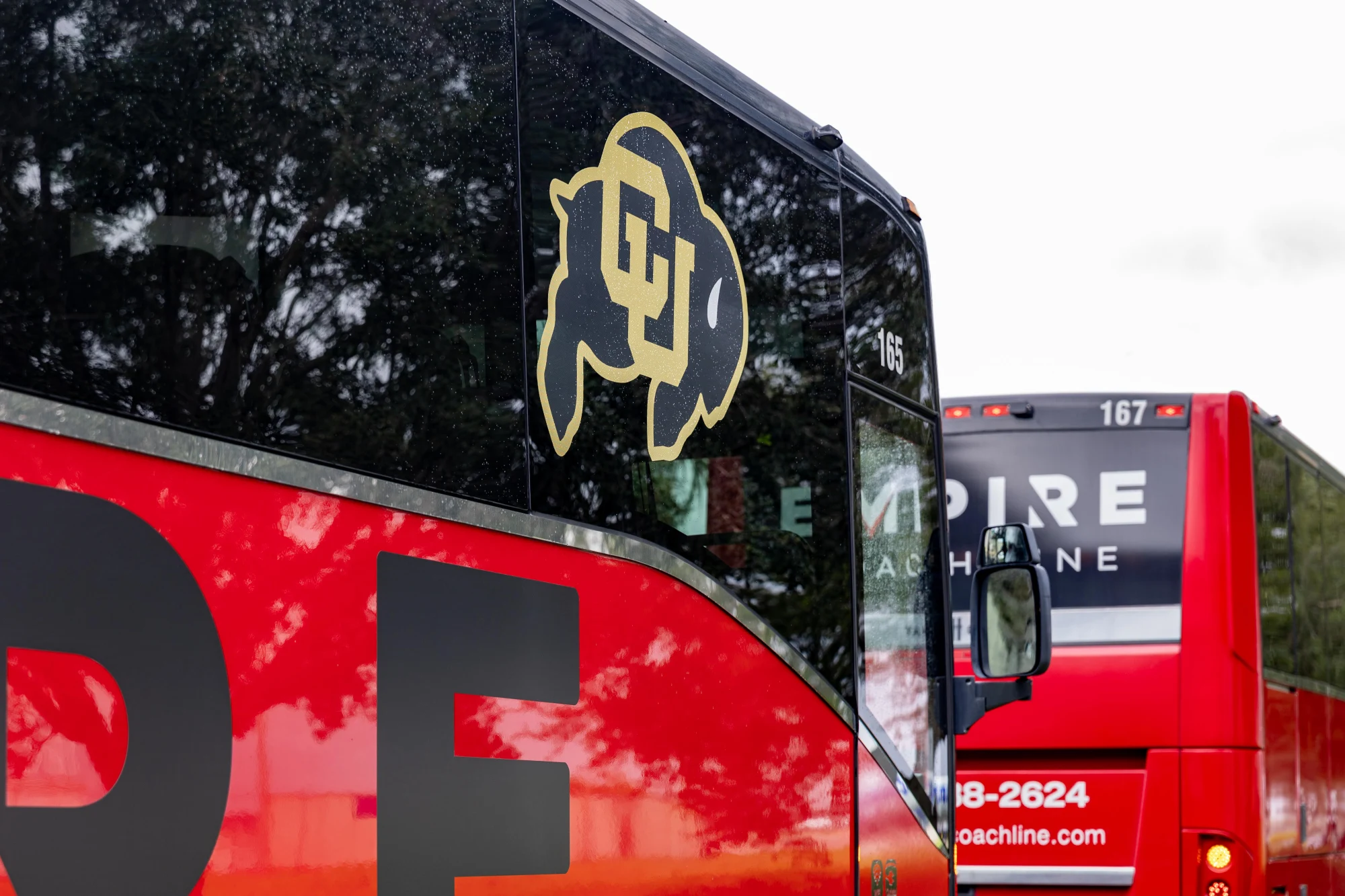 Elite Transport for Colorado University Football | Empire Coach Line