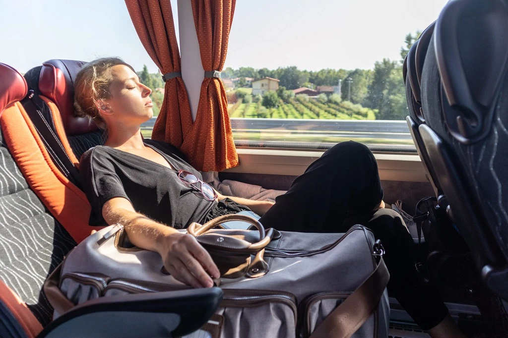 How to Sleep on a Bus – Read the Comfort and Safety Tips