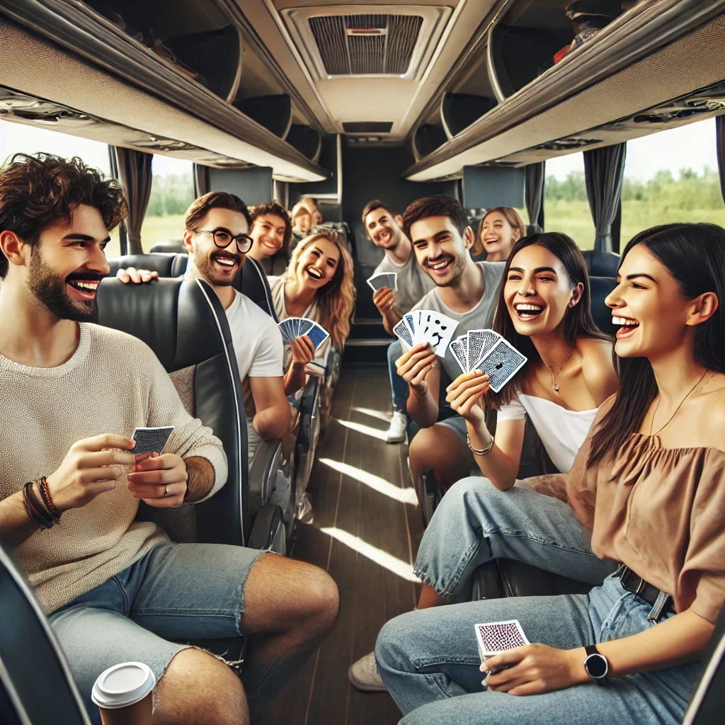 Top Fun Games to Play on a Charter Bus | Empire Coach Line, Inc.