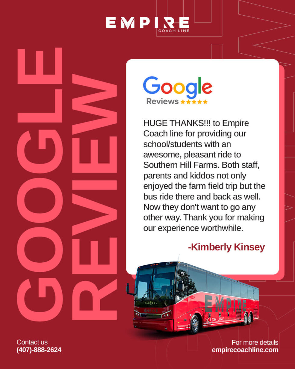 Orlando Charter Bus Rental and Motorcoach Charters
